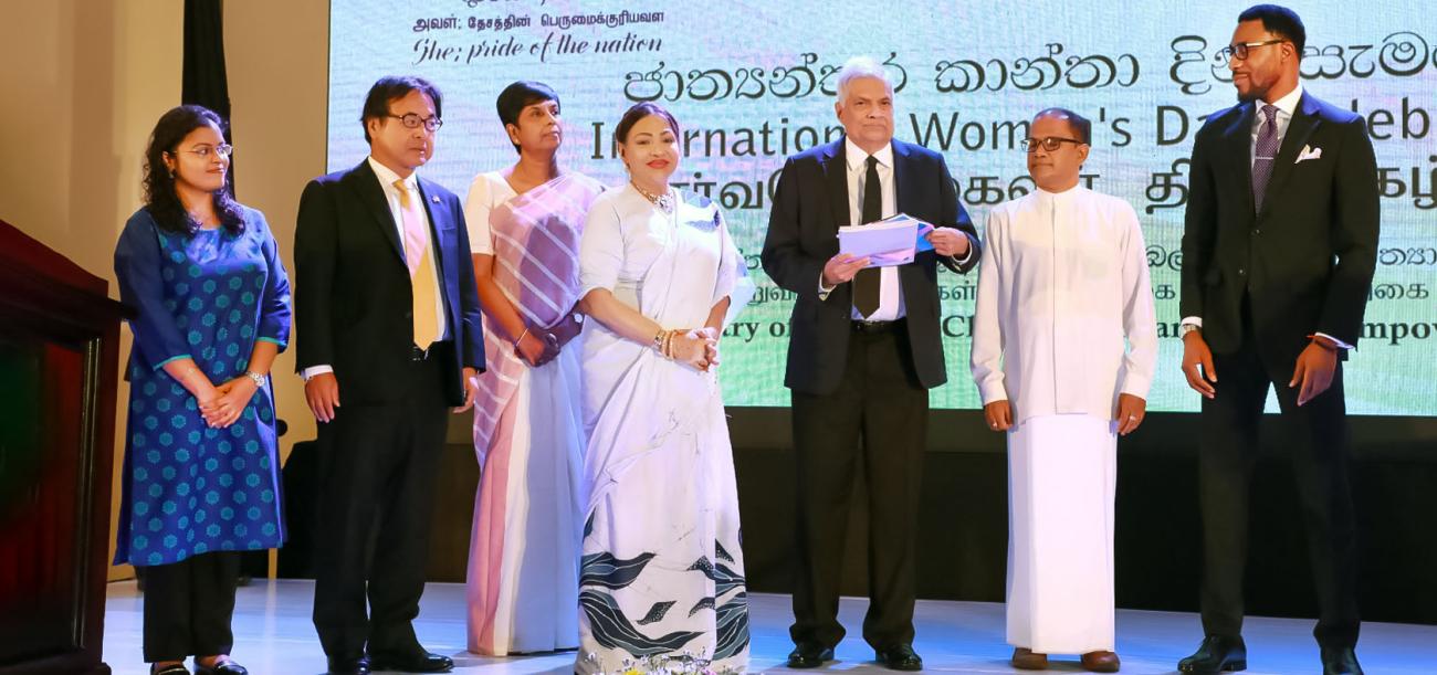 Sri Lanka adopts first National Action Plan on Women, Peace and Security | United Nations in Sri ...
