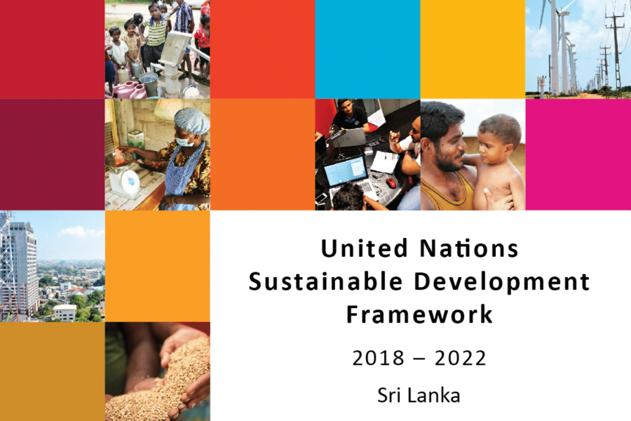 The United Nations Sustainable Development Framework United Nations